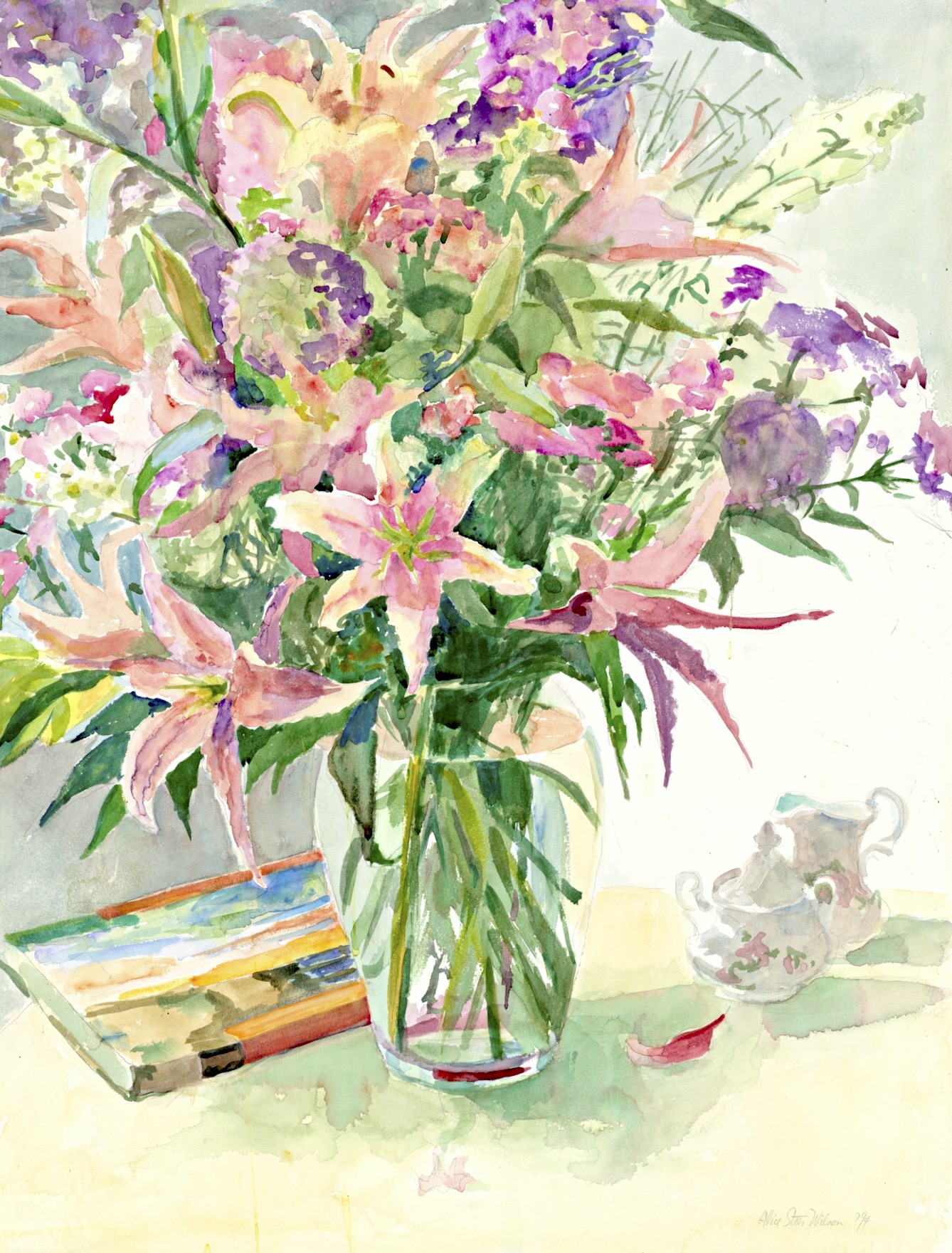 Love and Flowers to Caregivers, Care Partners - Janice Wilson Stridick